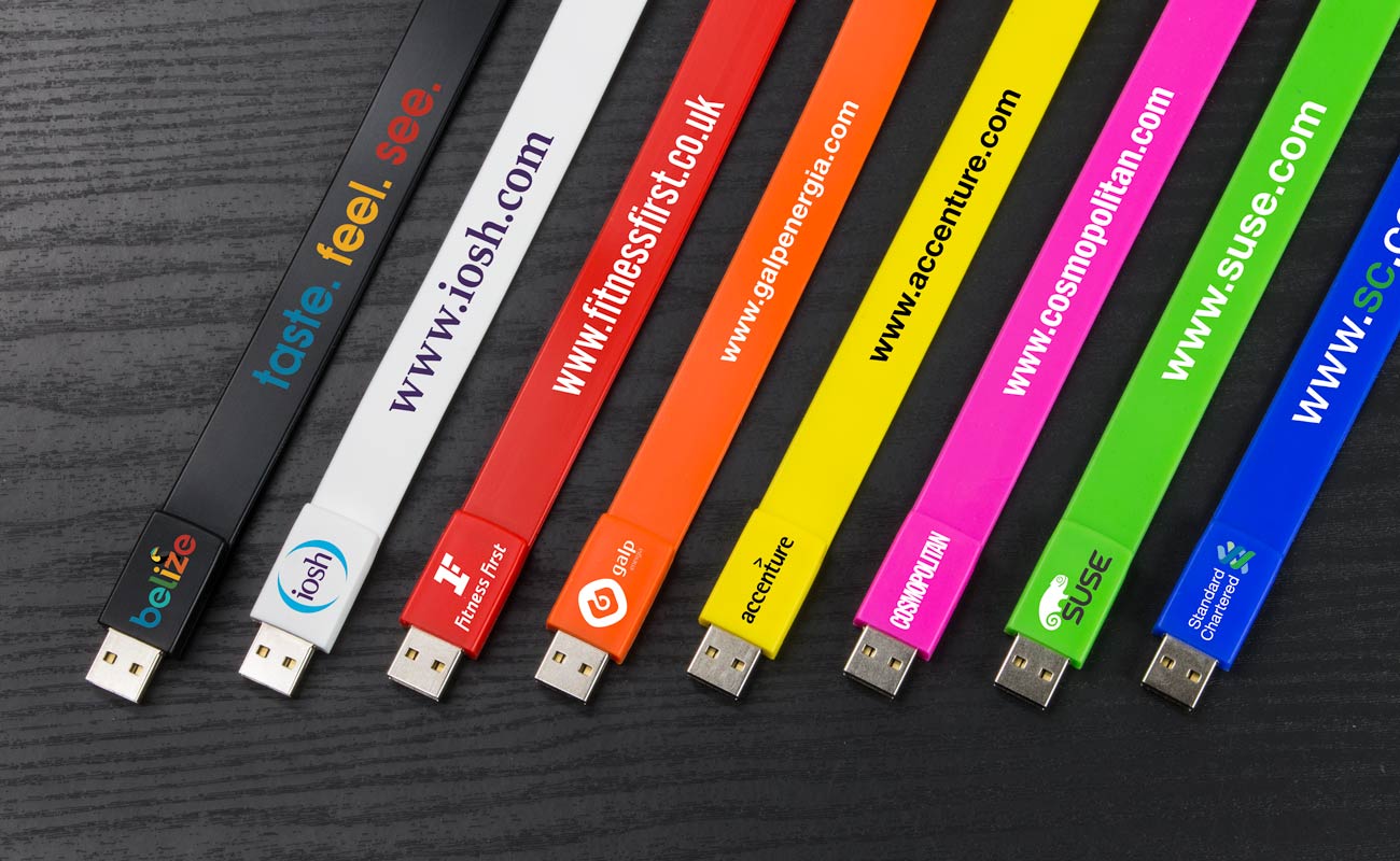 Logotrykte USB Sticks - Flashbay