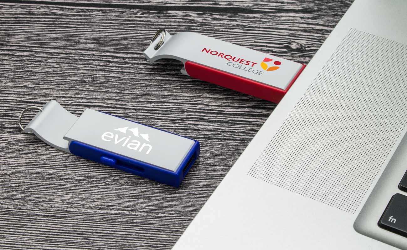 Logotrykte USB Sticks - Flashbay